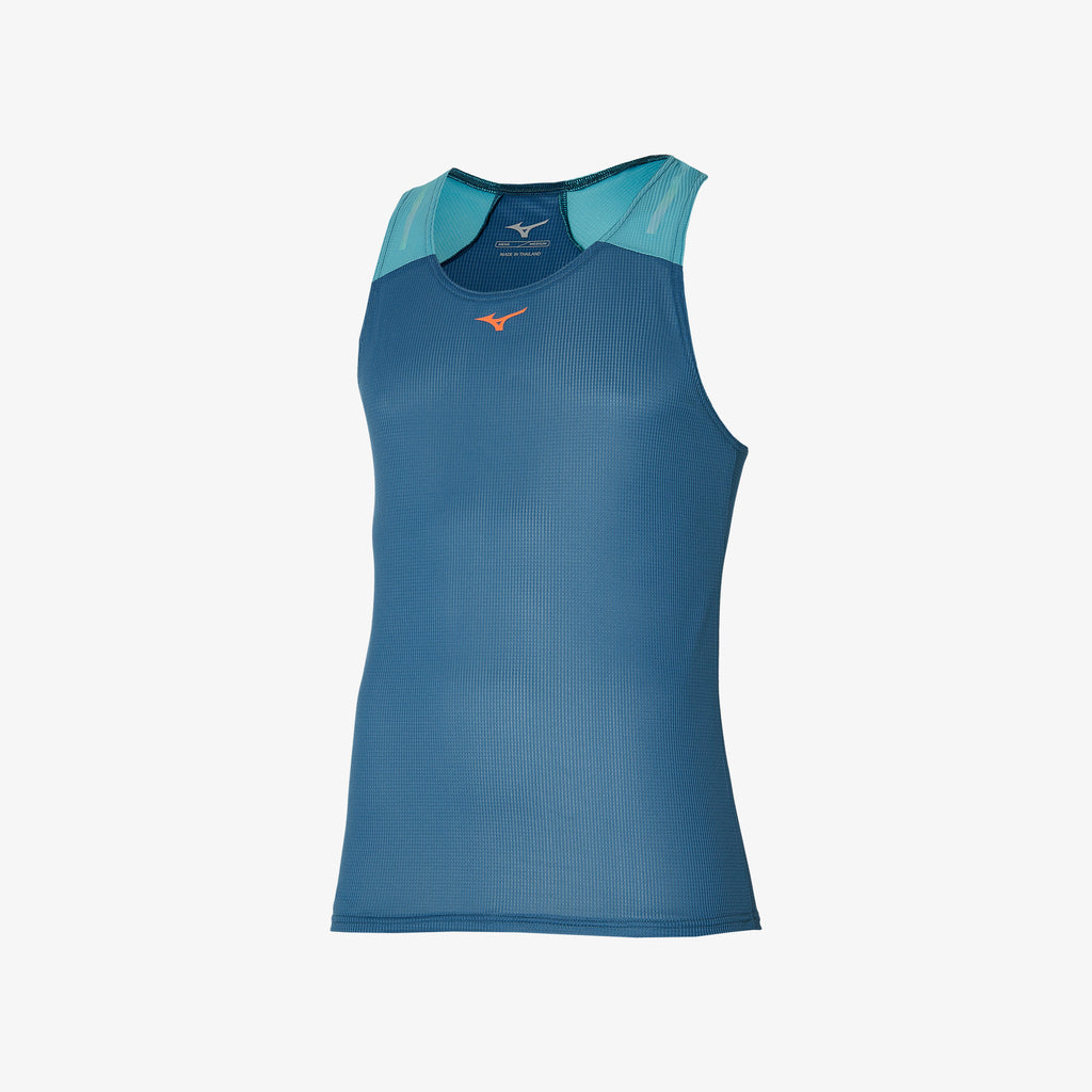 DRY AEROFLOW TANK | Men's Running Clothing | Mizuno Australia